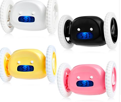Clocky Runaway Alarm Clock on Wheels – Never Oversleep Again! – Passage ...