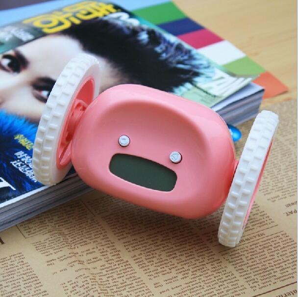 Clocky Runaway Alarm Clock on Wheels – Never Oversleep Again! – Passage ...